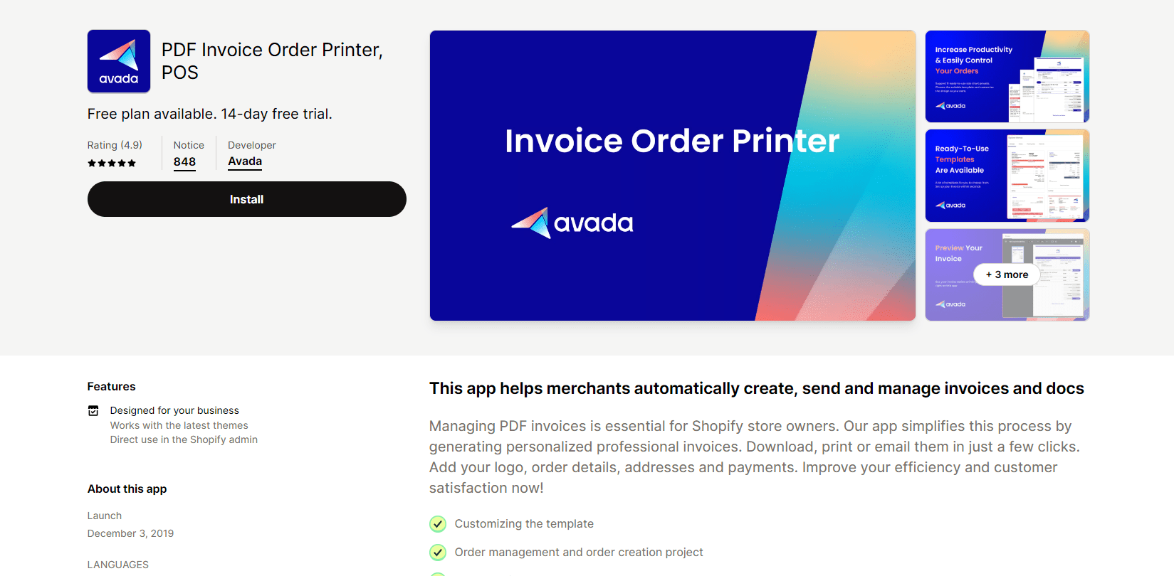 Top 15 Shopify Invoice Apps To Support Online Payments
